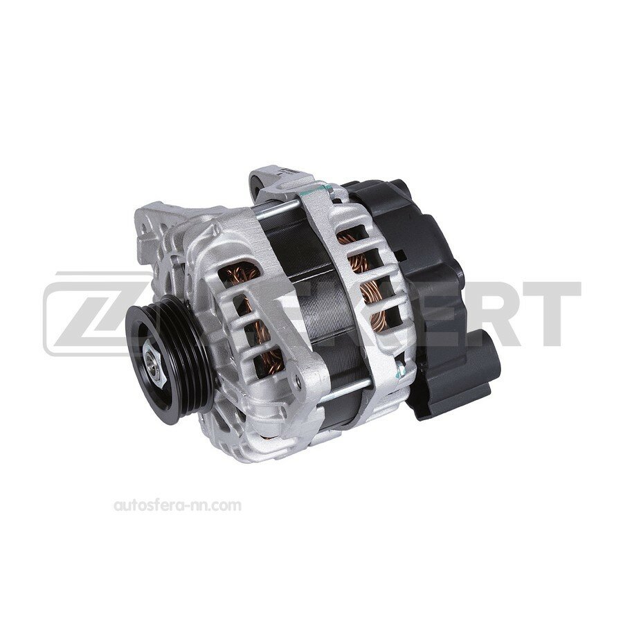 ZEKKERT GE1000 Генератор Kia Rio II 05- Hyundai Accent II III 99-