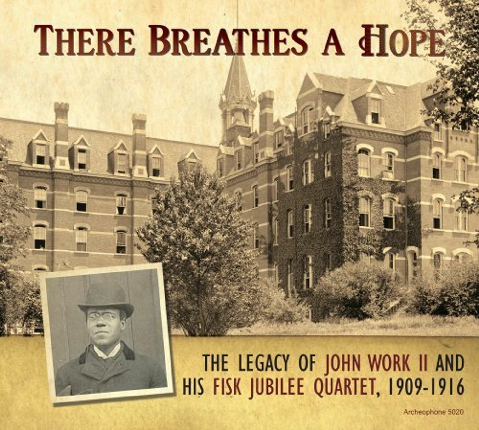 Компакт-диск John Wesley Work Ii - There Breathes A Hope: The Leg (2 CD)