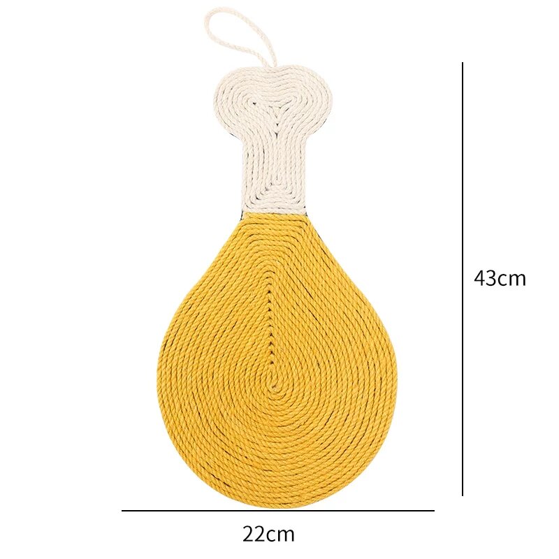 Коврик для лежания кролика, когтеточка для пола, специальная шлифовальная доска с когтями кролика, молярная колонна,