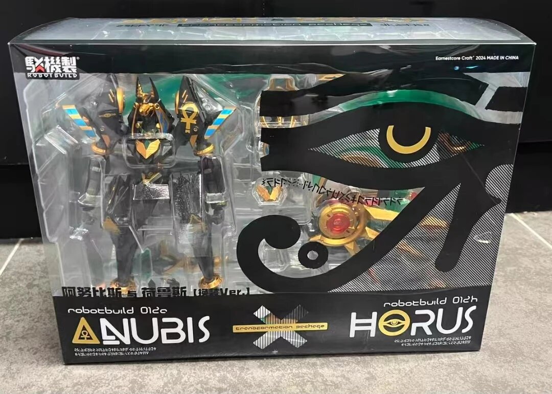 [В наличии] Механизм производства ядерного и честного производства Бог смерти Анубис/Готовая модель меха-фигурки