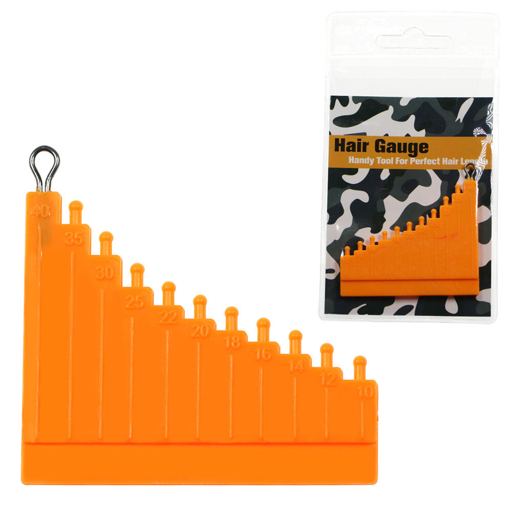 Аксессуары для ловли карпа европейской рыбы инструмент для очистки провода выдергиватель провода многоцелевый трос крючок подводка хвостовая плетёная линейка карп (Хвостовая плетёная)