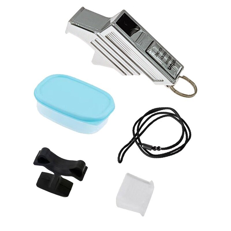 Футбольный свисток HUAZAI Huazai, без косточек, для баскетбола, спортивных игр, тренировок, высокочастотный свисток для