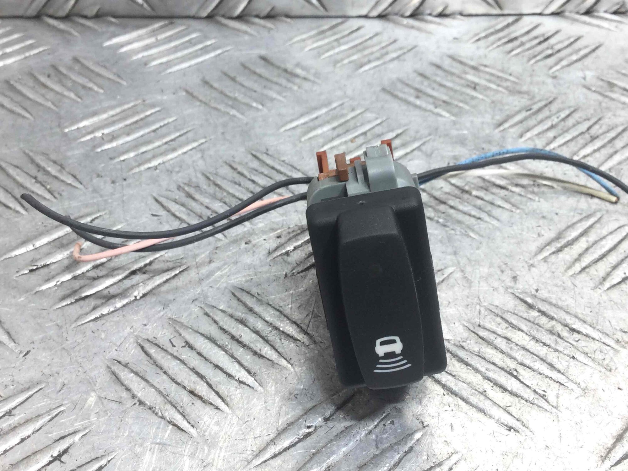 Б/У Кнопка парктроника Renault Scenic 2 поколение (2003-2006) 2006 г.