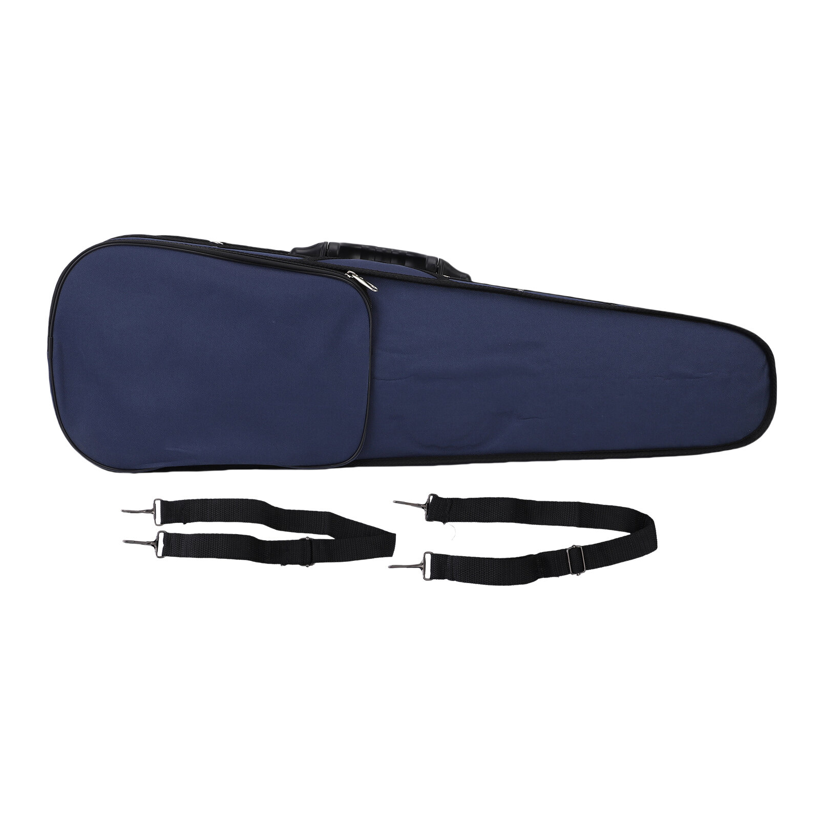 Чехол для скрипки 4/4 из оксфордской ткани с мягкой бархатной подкладкой, амортизирующей пеной, легкий, с гигрометром.