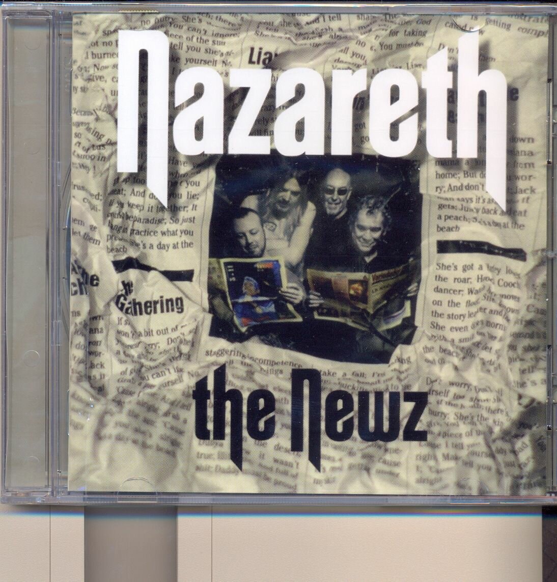 NAZARETH - The Newz 2008 г. Компакт диск