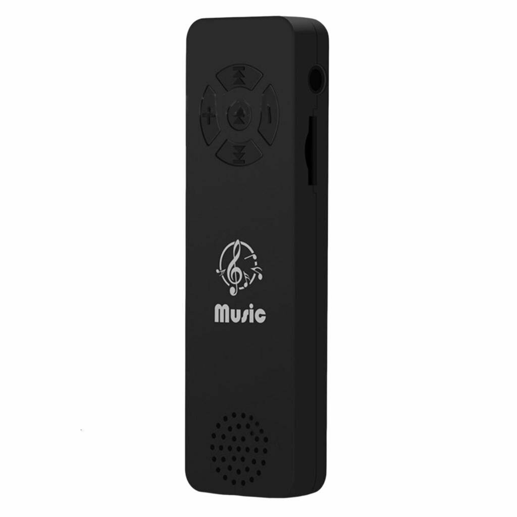 Мини MP3-проигрыватель с USB и динамиком, Черный