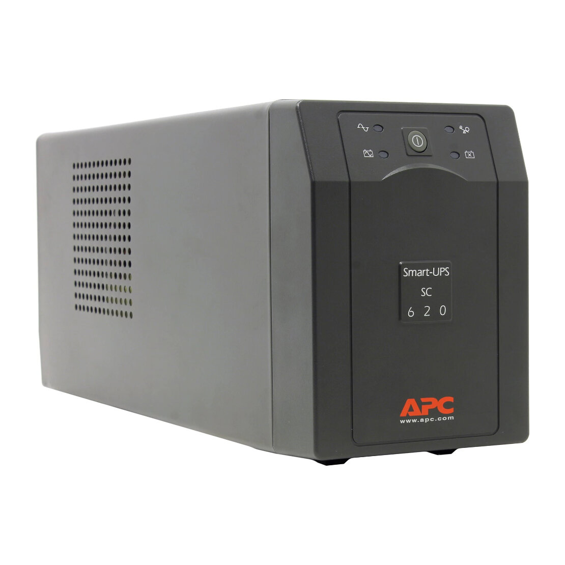 ИБП APC Smart-UPS SC, линейно-интерактивный, 620ВА/390Вт, черный