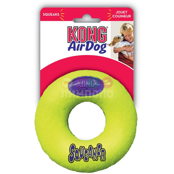 Конг Айр ASD2Е Кольцо для собак 12см среднее для средних и крупных собак