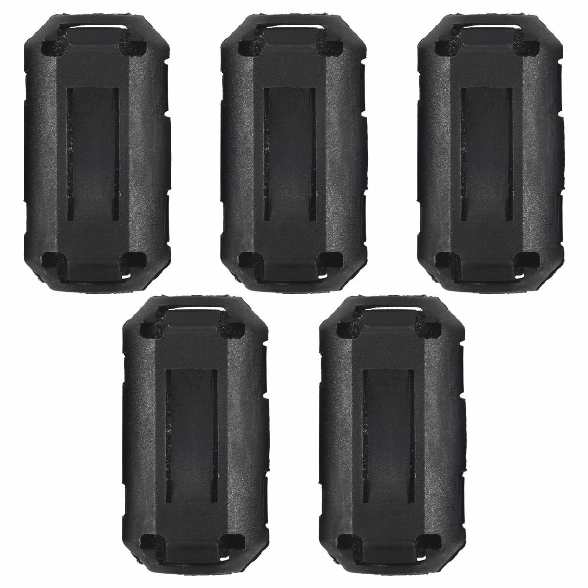 5 шт. ABS PLA PETG 1,75 мм филаментный фильтр очиститель для A6 Cr-10 Ender