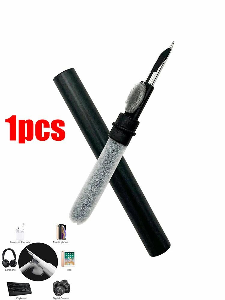 Инструмент-щетка для чистки Bluetooth-гарнитуры