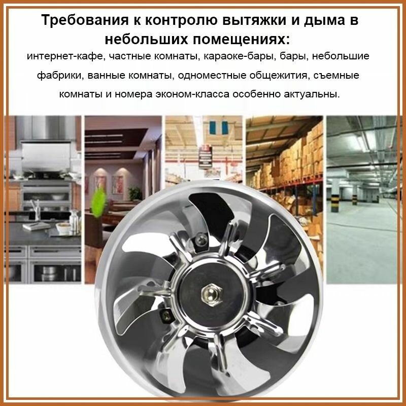 Бестселлер канальный вентилятор