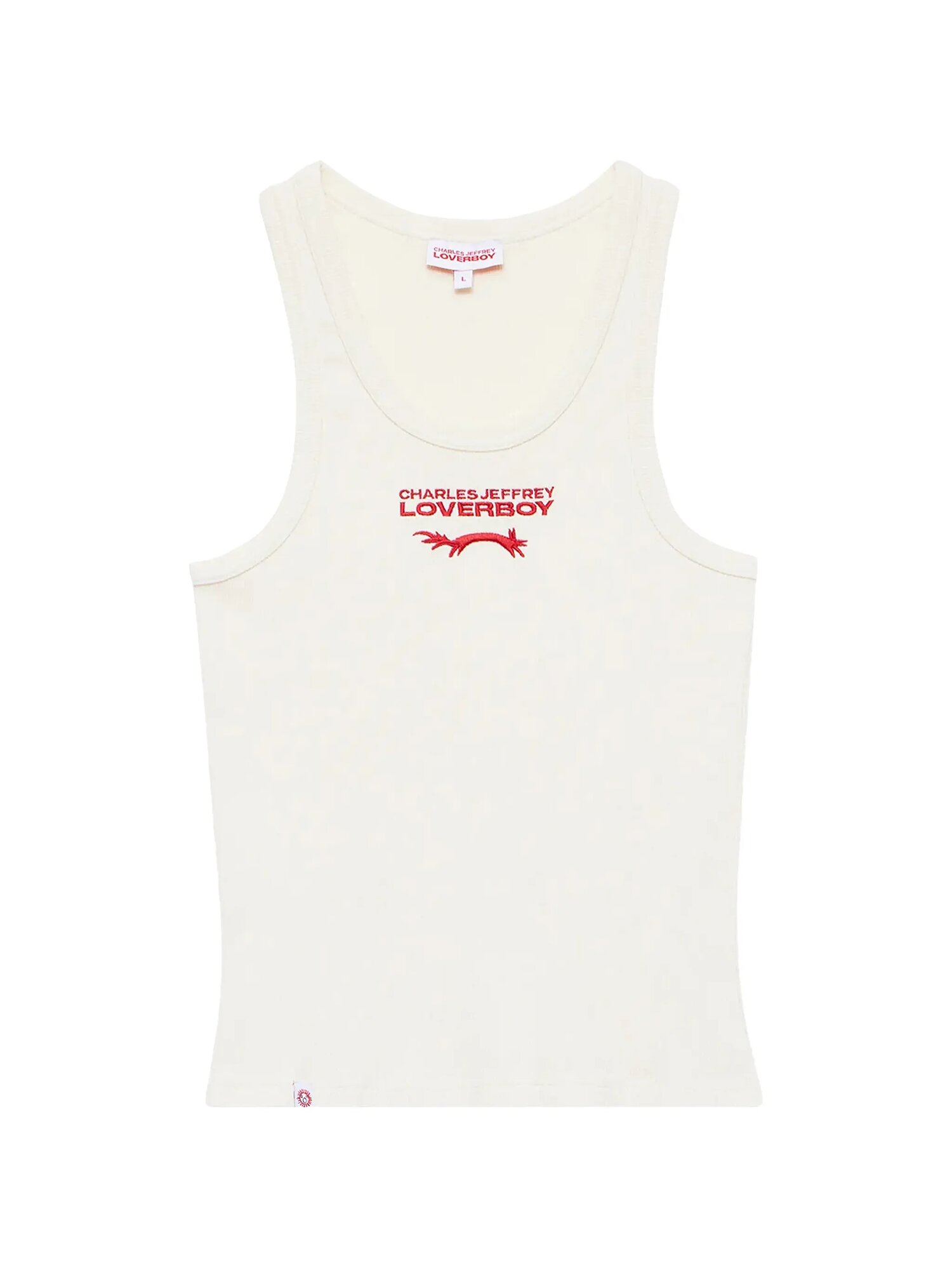 Топ Logo-detail tank top