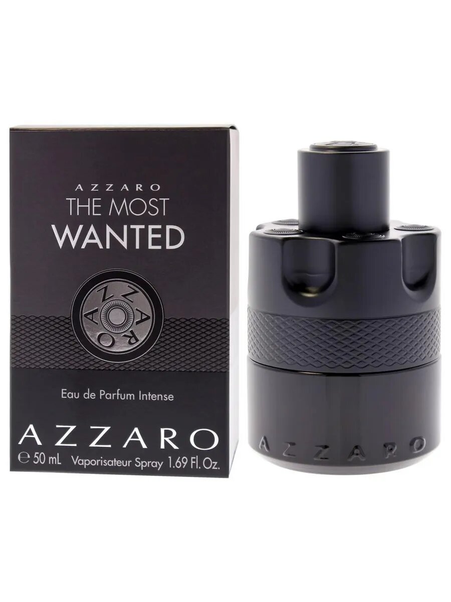 AZZARO The Most Wanted Intense 50 мл Туалетная вода оригинал