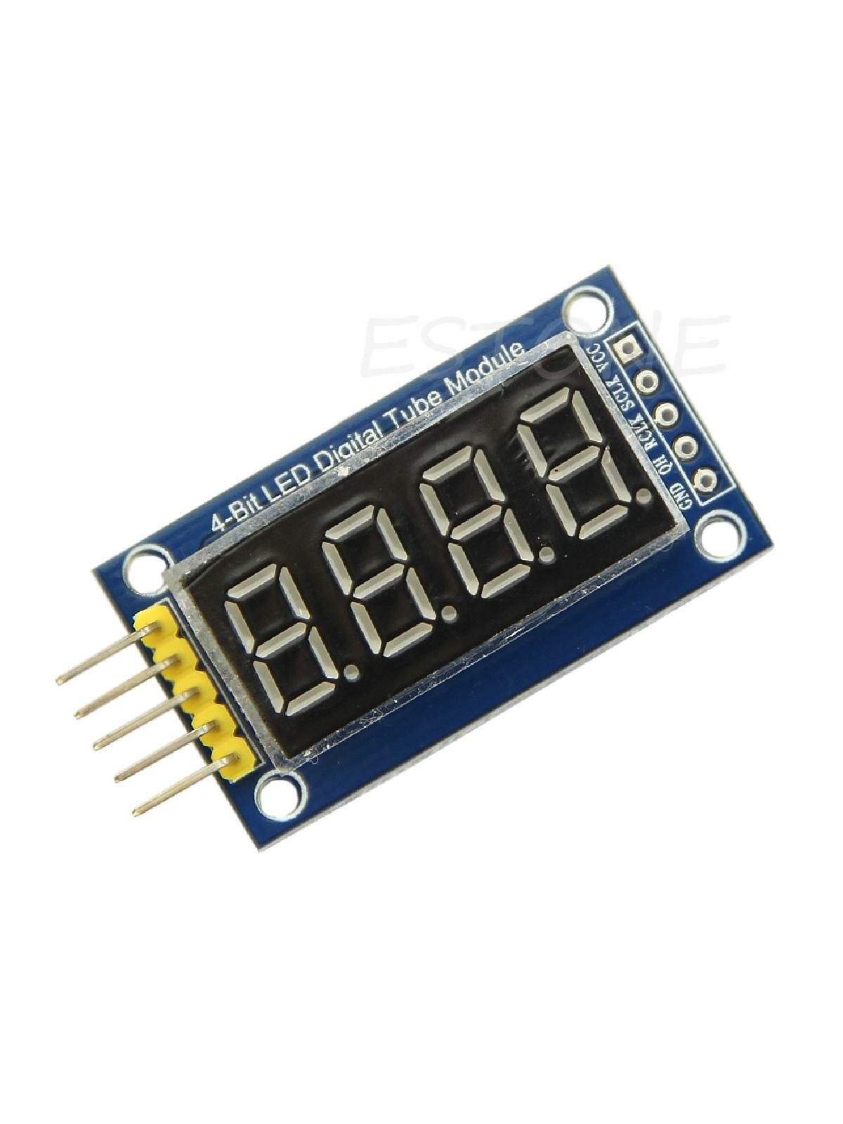 Arduino 4-значный цифровой ламповый модуль светодиодный дисплей четырехзначный серийный номер 595 драйвер 0,36-дюймовая красная цифровая трубка