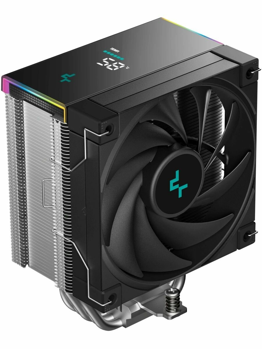 Устройство охлаждения(кулер) Deepcool AK500S Digital SE ARGB Soc-AM5/AM4/1200/1700/1851 черный 4-pin