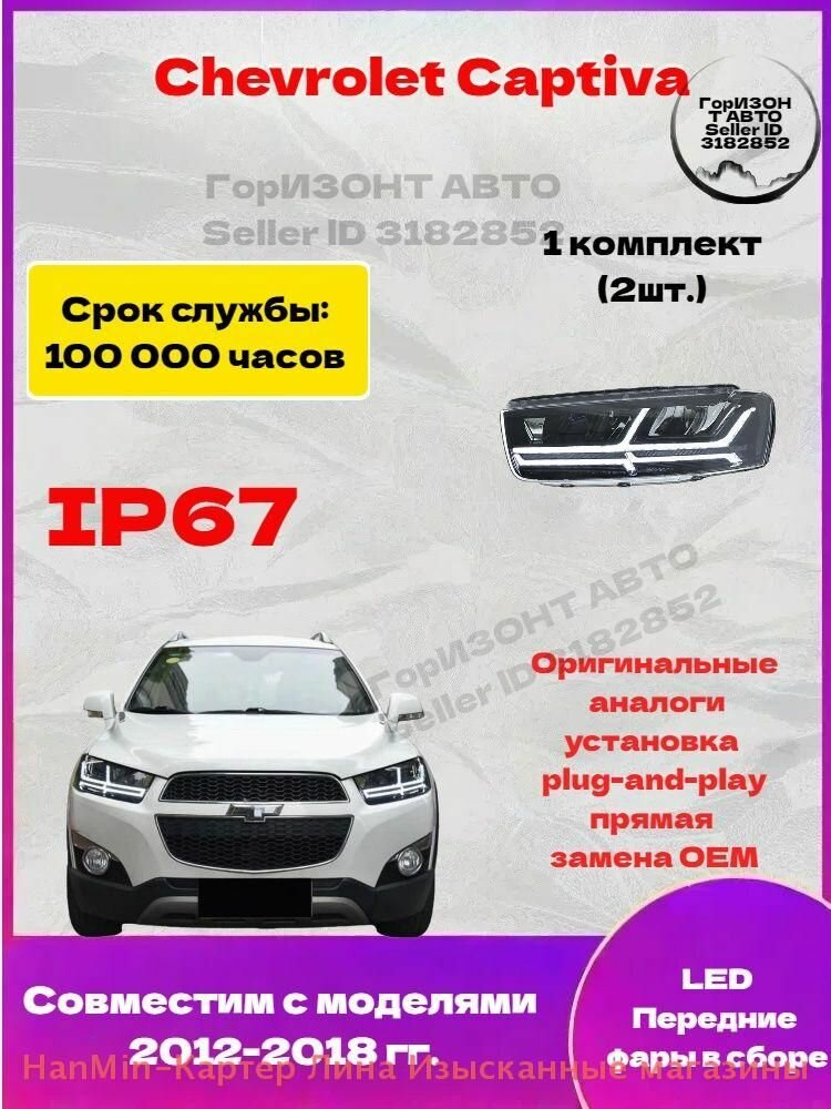 Фары автомобильные