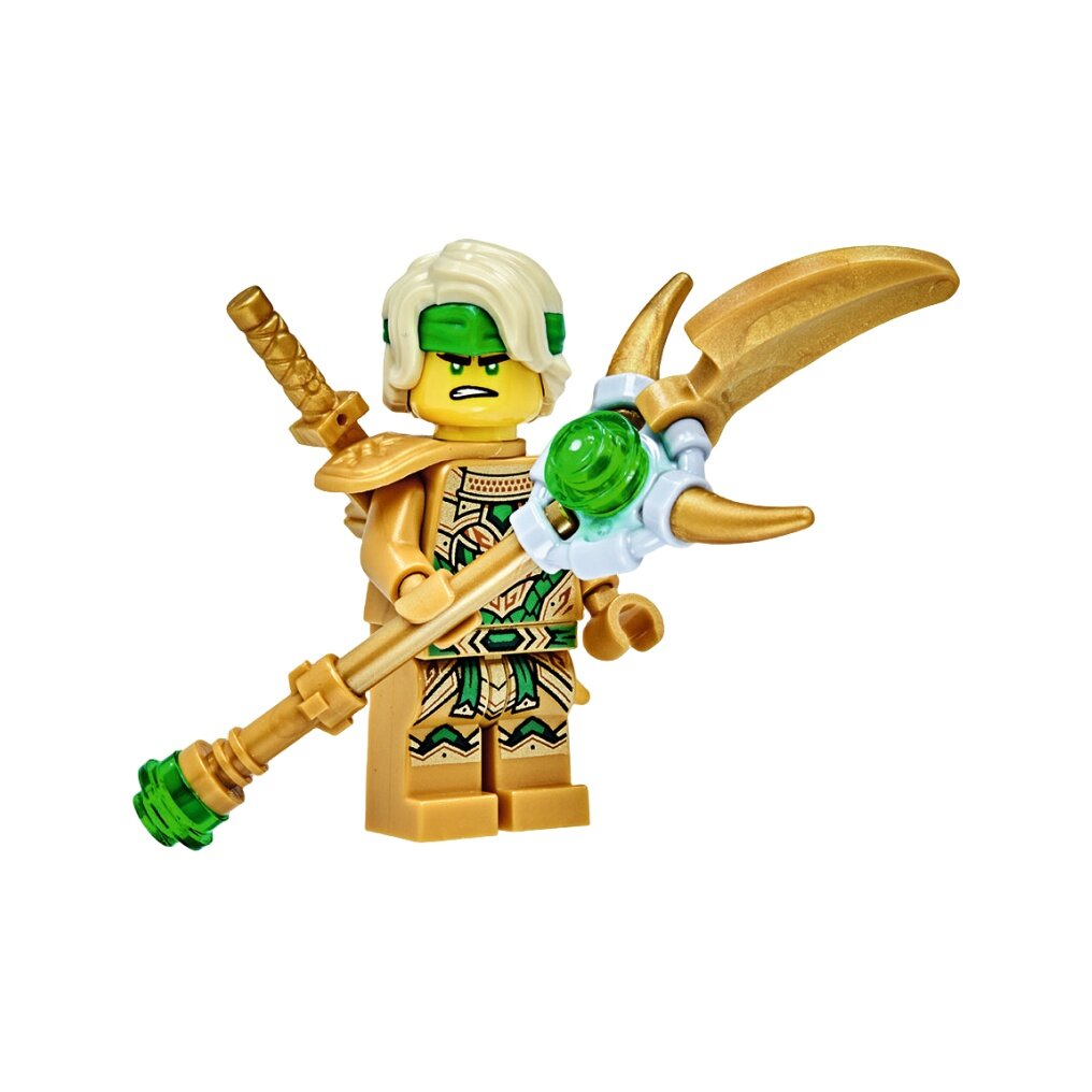LEGO Phantom Ninja Collection Золото Призрак Lloydy С подарками Ninjago Episode 68 Журнал Энергия Trifang Конструкторы — фото 1