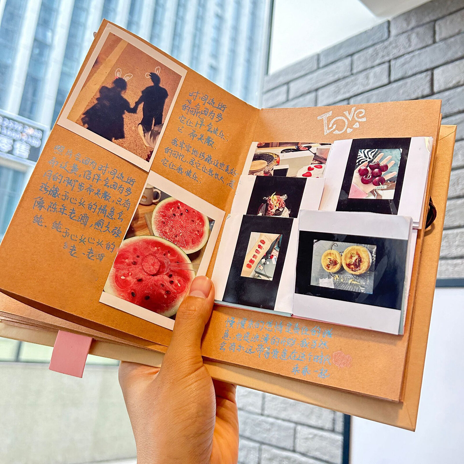 Альбом Скрапбукинг A5 (14.8 × 21 см) 1 шт, листов: 35