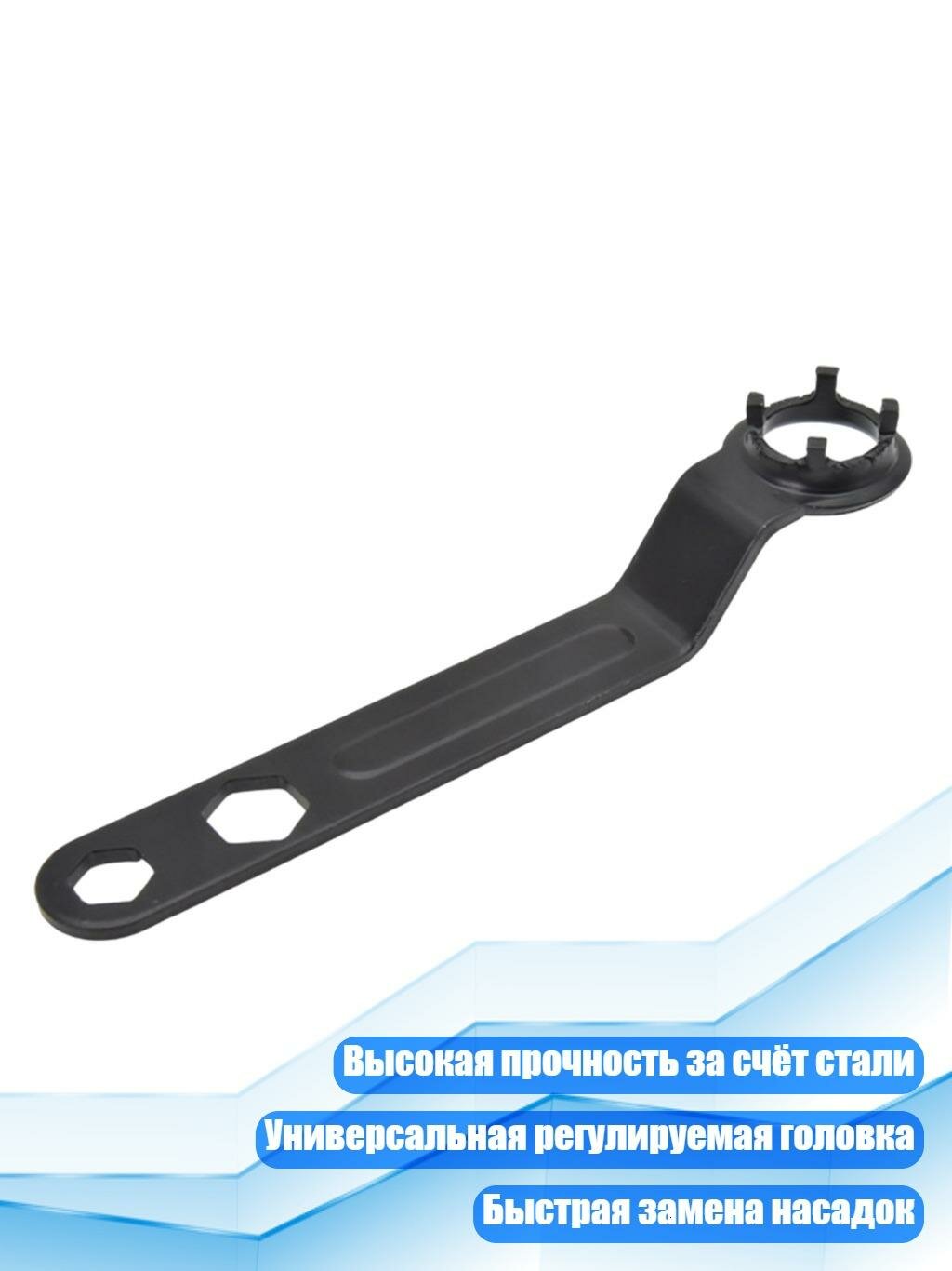 Разводной ключ для болгарки