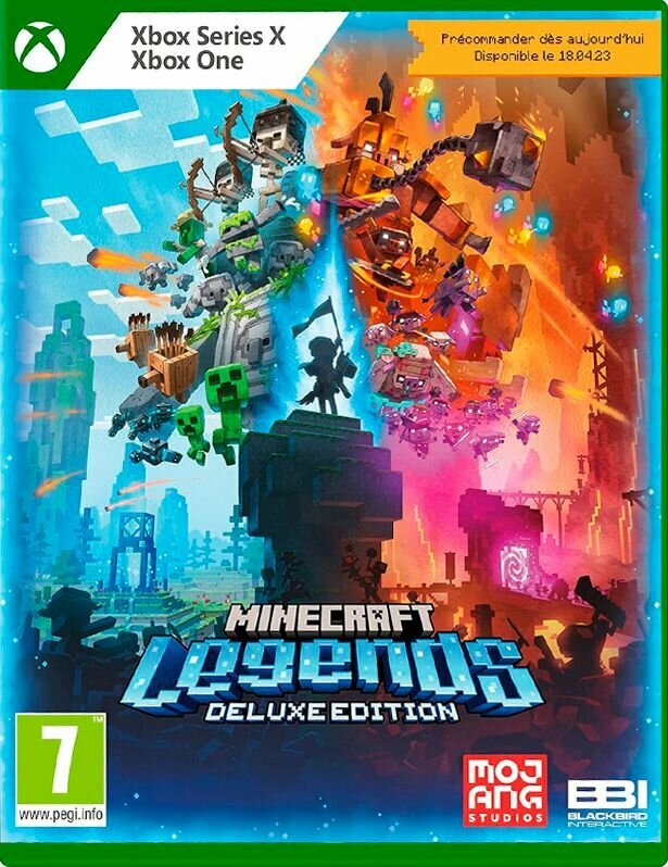 Игра Minecraft Legends. Deluxe Edition (русская версия) для Xbox One/Series X