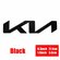 Эмблема Kia Black 21.1см