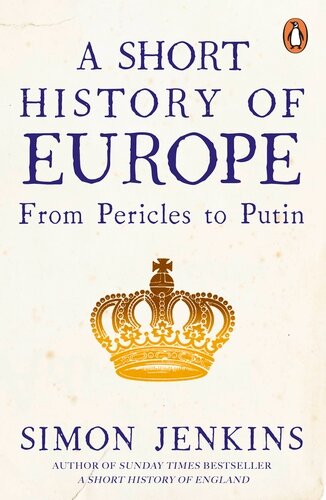 A Short History of Europe / Jenkins S. (книга на английском)
