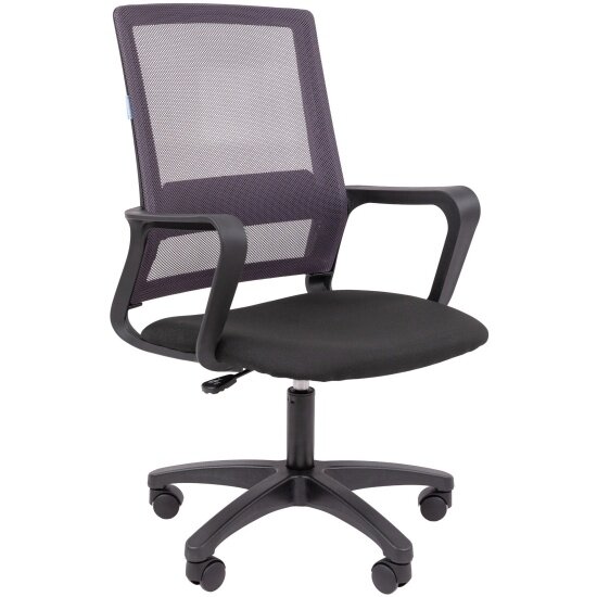 Кресло офисное Chairman 606LT Россия TW-04 серый