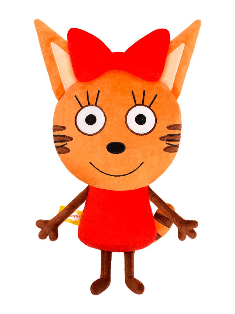 Мякиши Мягкая игрушка-подушка Мякиши Три Кота, Карамелька