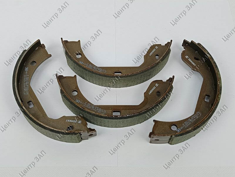 Колодки стояночного тормоза Zekkert арт. BK4443