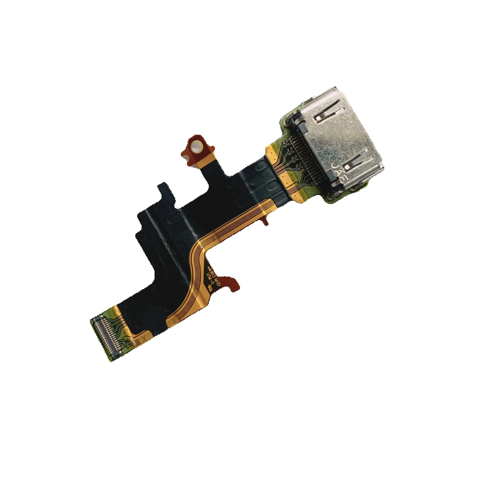 Новый для Sony HD-интерфейс HDMI-порт A7M4 A7S3 A7R4A A7R5 FX3 HD ленточный кабель для камеры, гибкие детали