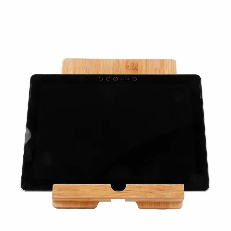 Подставка для планшета из массива дерева, универсальная подставка для iPad, многофункциональная подставка для чтения книг, портативная складная подставка Nanzhu.