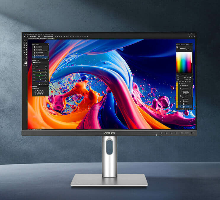 Монитор ASUS ProArt PA32QCV, разрешение 6K 6016×3384, IPS, Thunderbolt 4