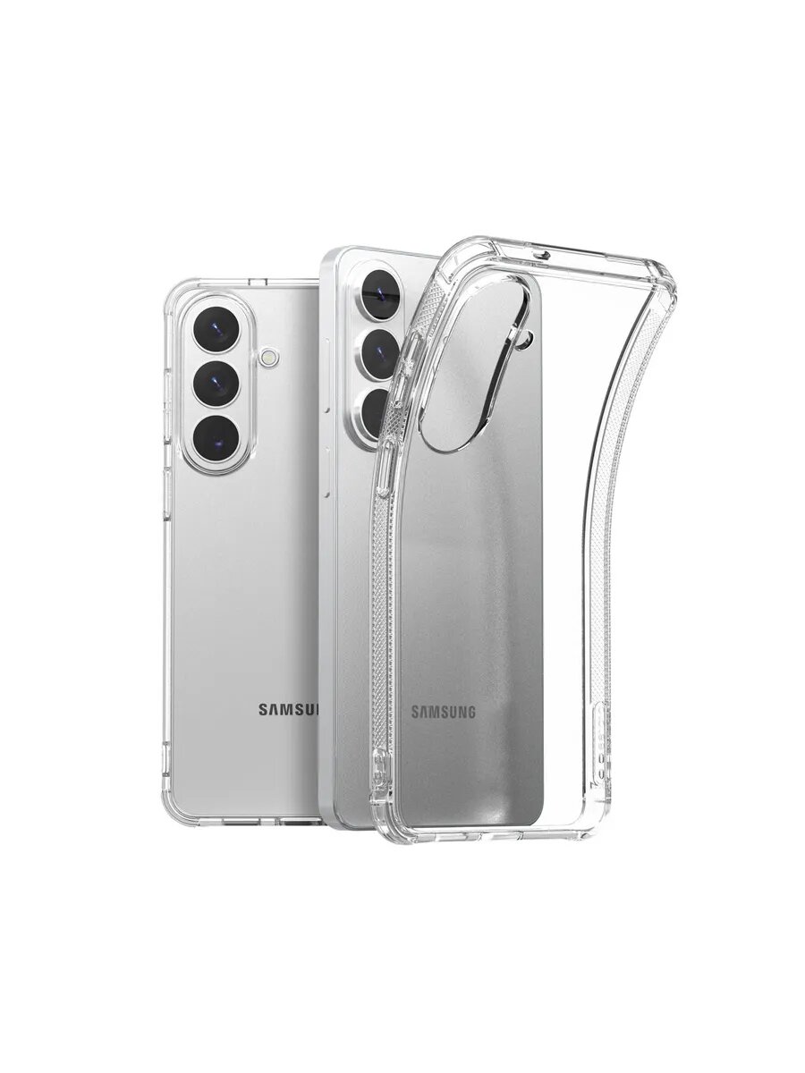 Чехол на Samsung Galaxy S26+ Araree Flexield, цвет: прозрачный