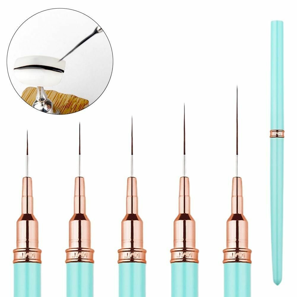 Аксессуар для маникюра, Набор кистей для дизайна ногтей, ультратонкая ручка для рисования, 1 комплект