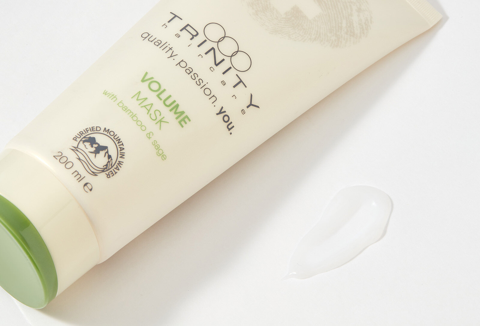 Маска для волос TRINITY Essentials Volume Mask, аргана, 200 г — фото 1