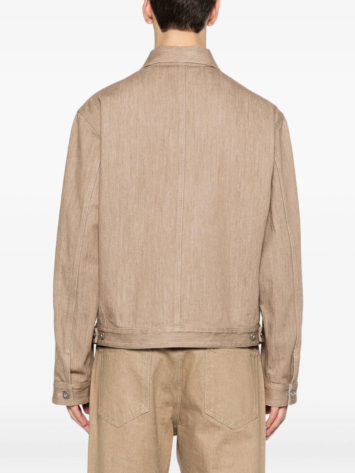 Пиджак Jil Sander Button jacket, размер 56, разноцветный — фото 1