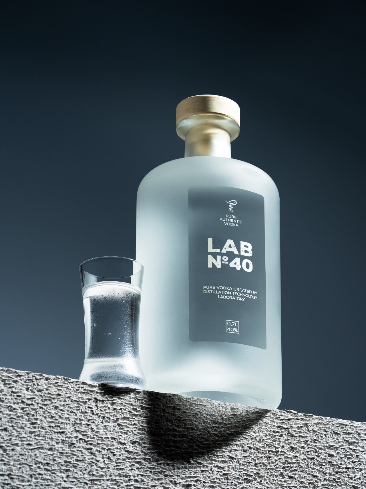 Водка LAB№40, 0.7л