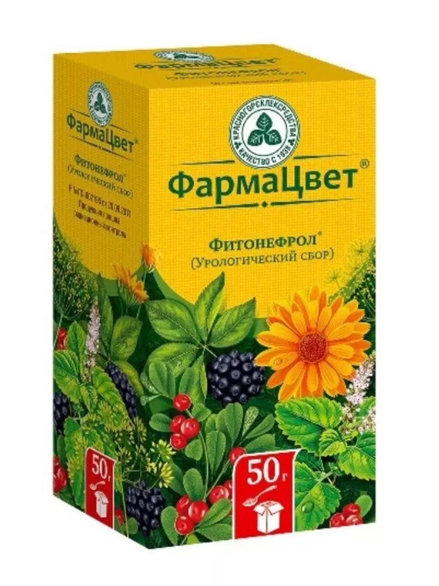 Фитонефрол сбор урологический 50гр