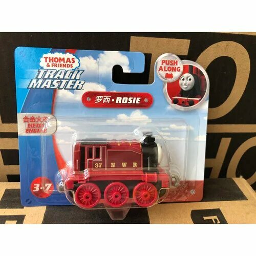Томас и друзья, поезд Рози, красный, Track Master