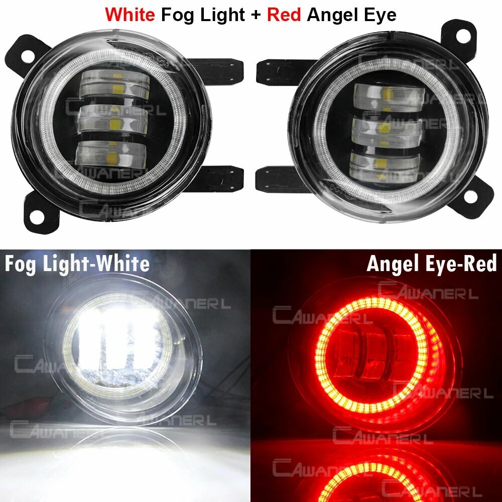 2 X автомобильные противотуманные фары «ангельские глазки» светодиодные дневные ходовые огни DRL для BMW F30 F34 F31 316i 320i 316d 325d 330d 318d 320d 335d 328i 335i With Angel Eye