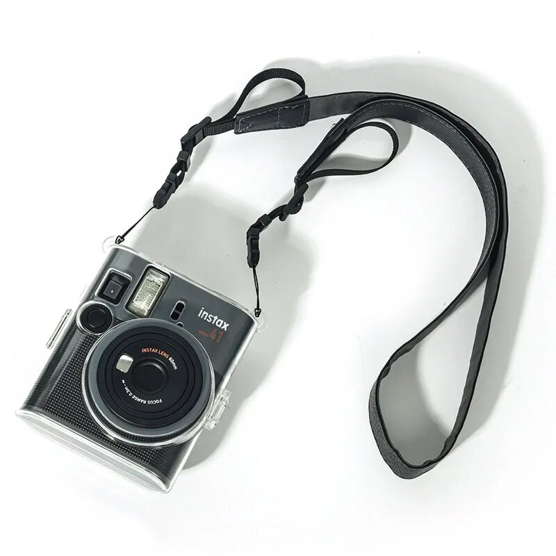 FUJIFILM Instax Mini 41 с сумкой, магнитами и ящиком transparent