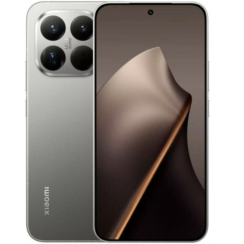 Смартфон Xiaomi 15T Pro 12/512 "Gray" (серый) с камерой Leica, Dual nano SIM + eSIM, (Без RuStore) 2025