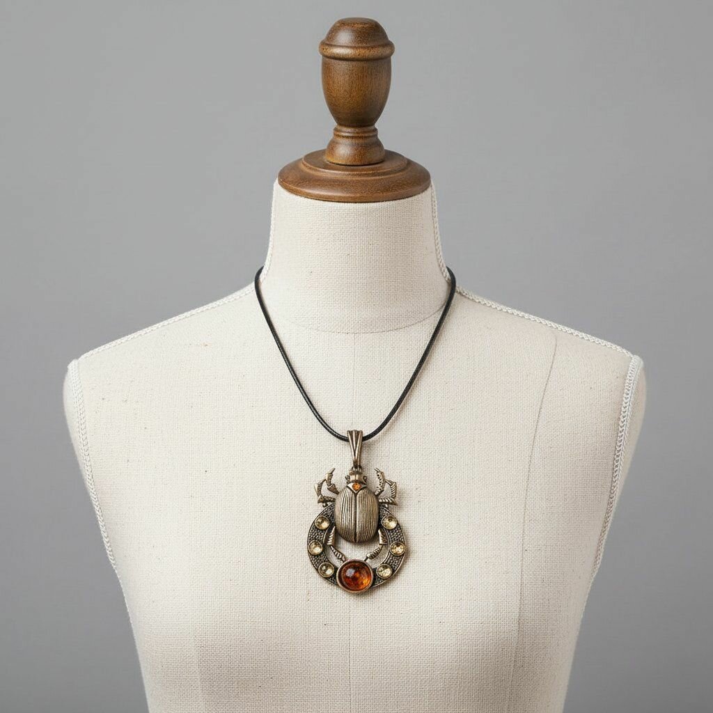 Колье, металл