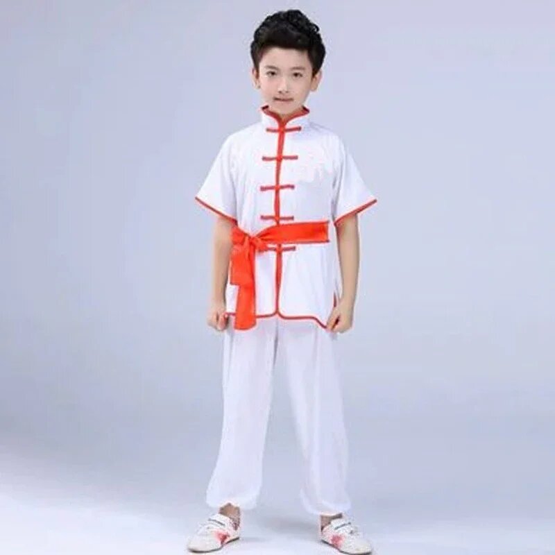 Детские комплекты для боевых искусств Hallolilla Белый, 150, 1-solid white short