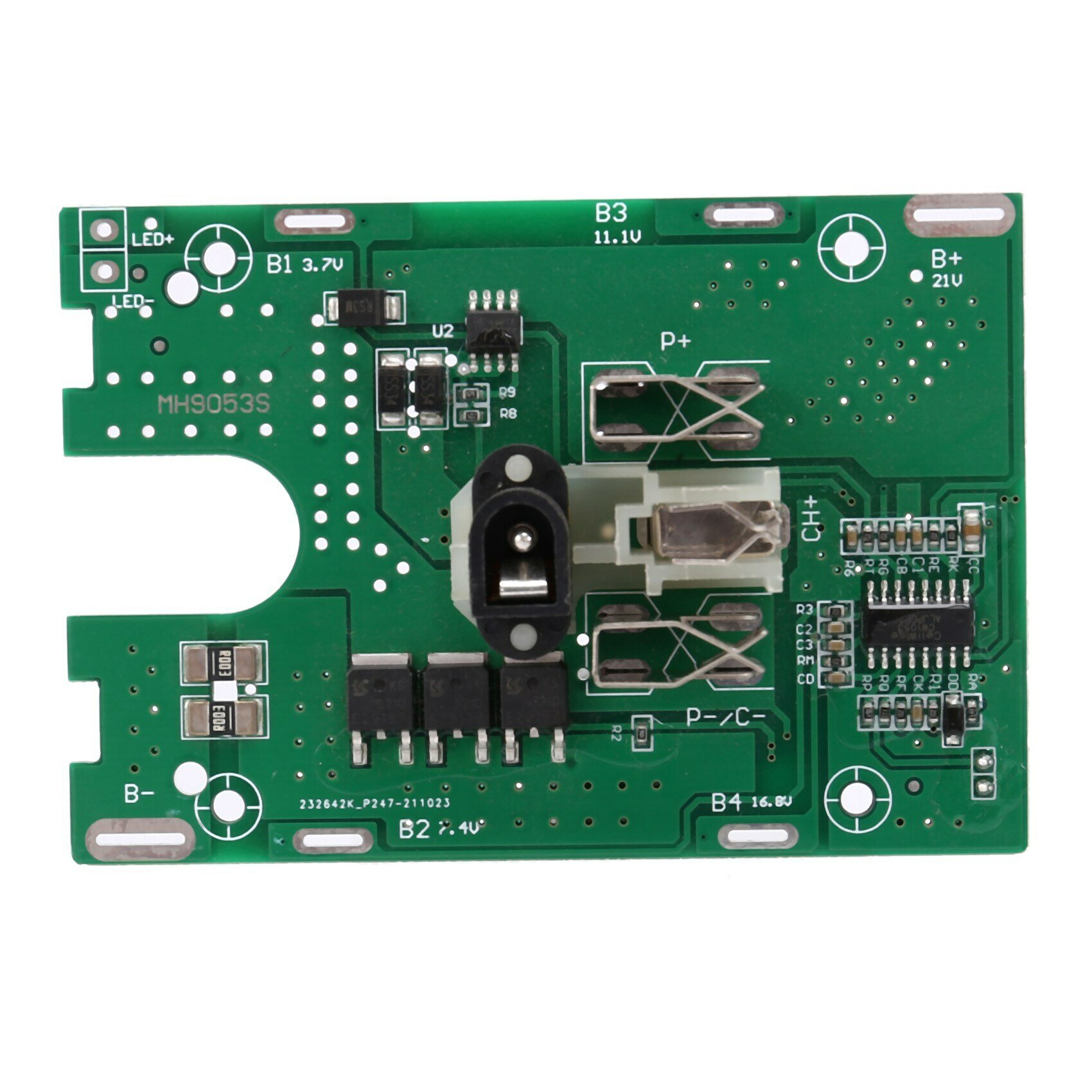 Плата защиты аккумулятора 5S 18V 21V 30A плата защиты литиевой батареи PCB 18650 от заряда модуль для отвертки