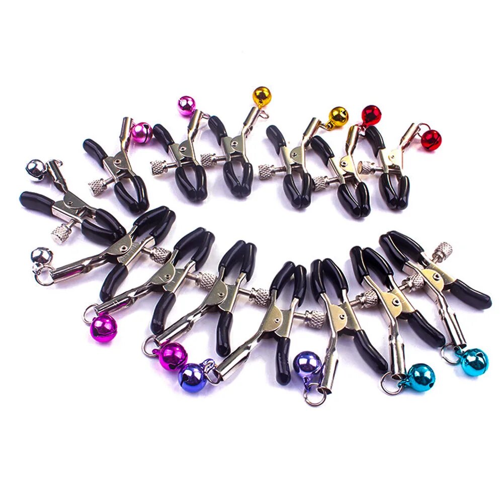 Зажимы для сосков, цвет: pair nipple clip