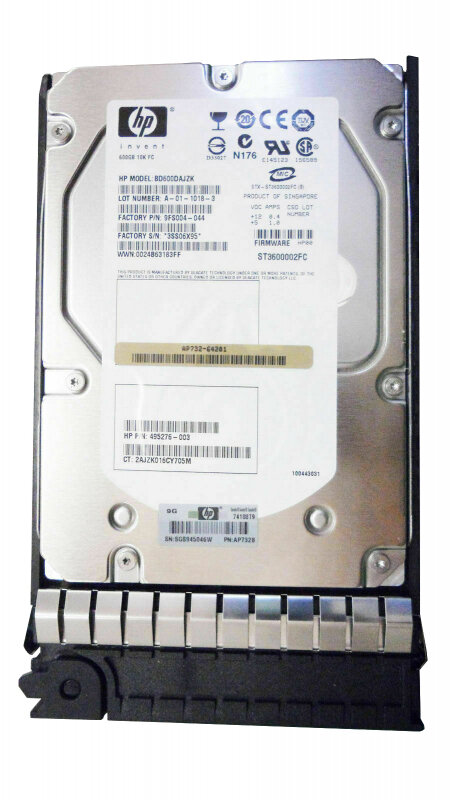 Жесткий диск HP EVA 518735-001 600Gb Fibre Channel 3,5" HDD
