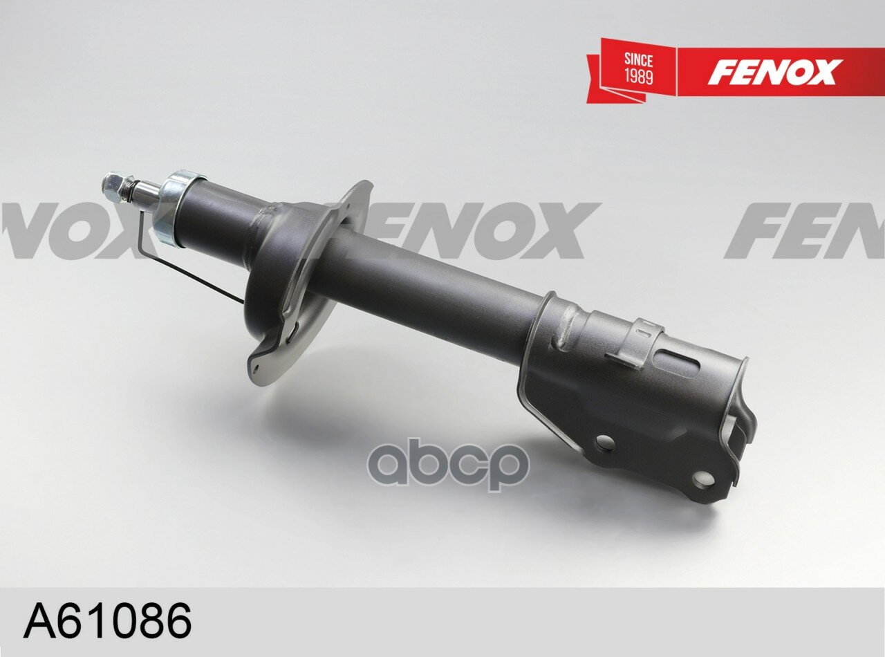 Стойка амортизаторная Mazda CX-7 07- передняя левая, г/масло FENOX арт. A61086