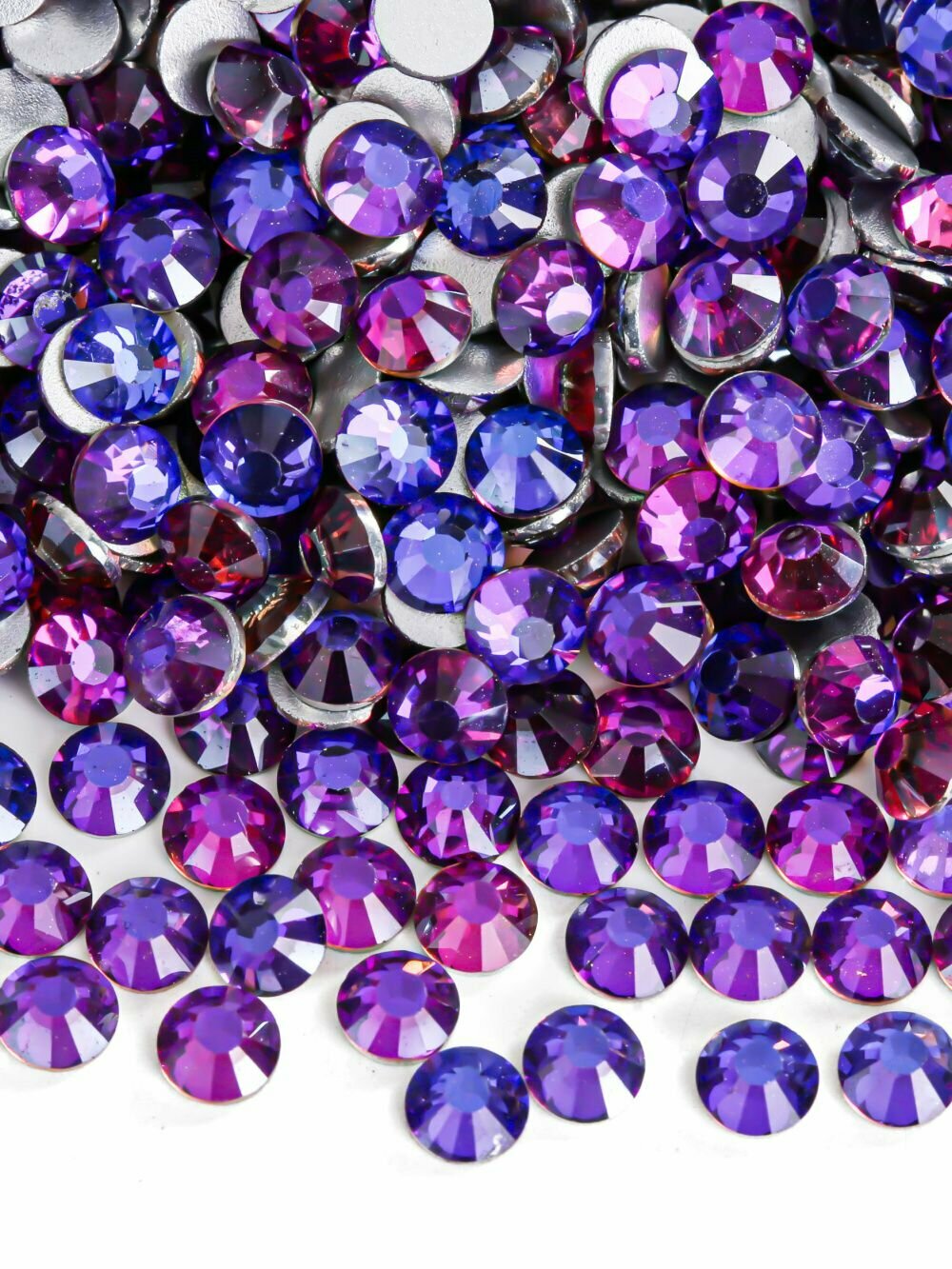 1440 штук Purple velvet SS20 стразы Высококачественные холодные стеклянные вставки с плоским дном и стразами