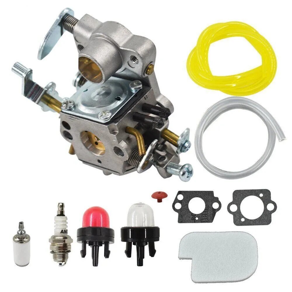 Карбюратор Для Poulan P3314WS P3314WSA P3516PR P4018WM CS2138C для Бензопилы Carb Kit